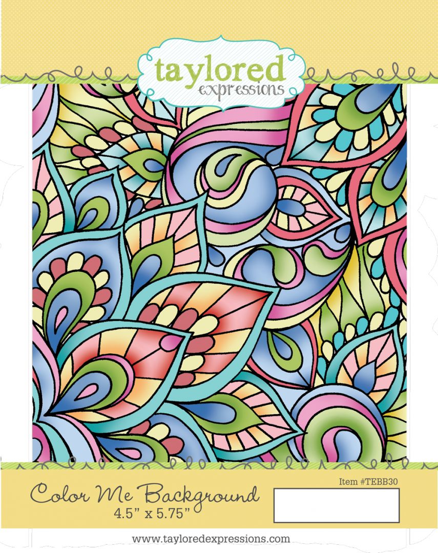 ColorMeBackground | Taylored Expressions Blog