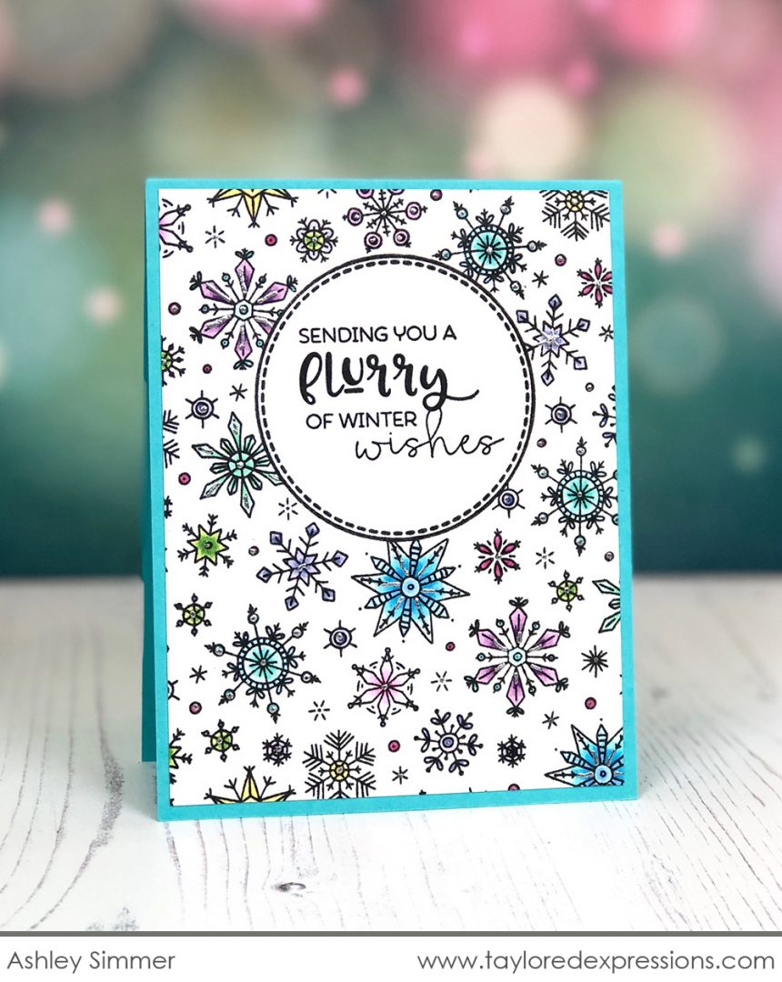 SNOWEDIN-ASHLEYSIMMER-1 | Taylored Expressions Blog