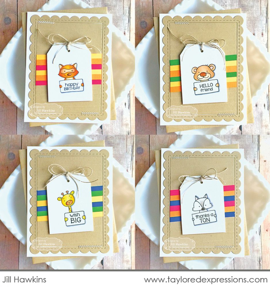 jill-notecards | Taylored Expressions Blog