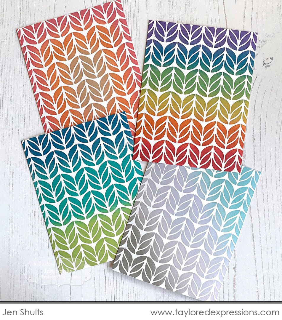 Beautiful Blending Inspiration! | Taylored Expressions Blog