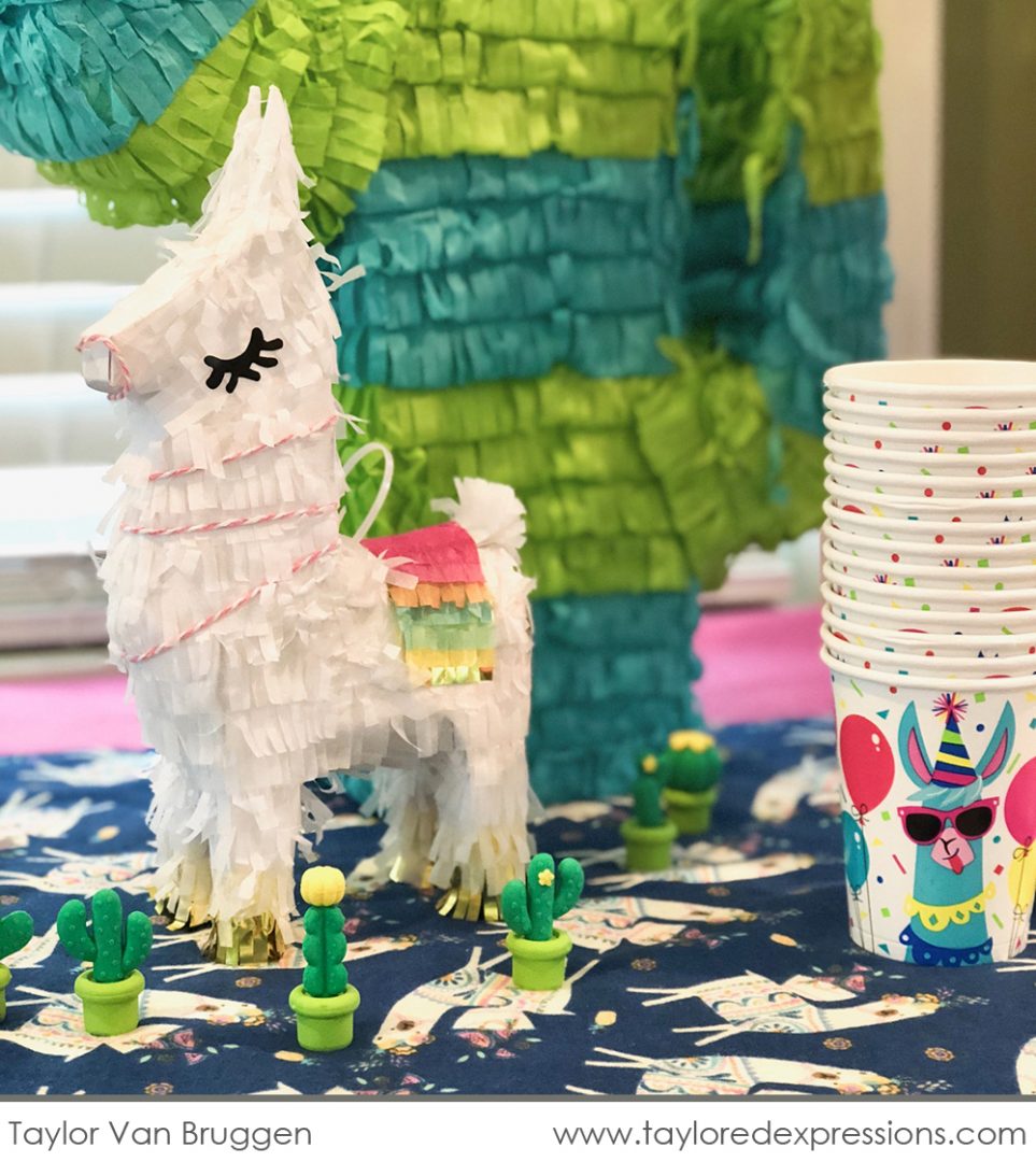 Llamazing 8th Birthday! | Taylored Expressions Blog