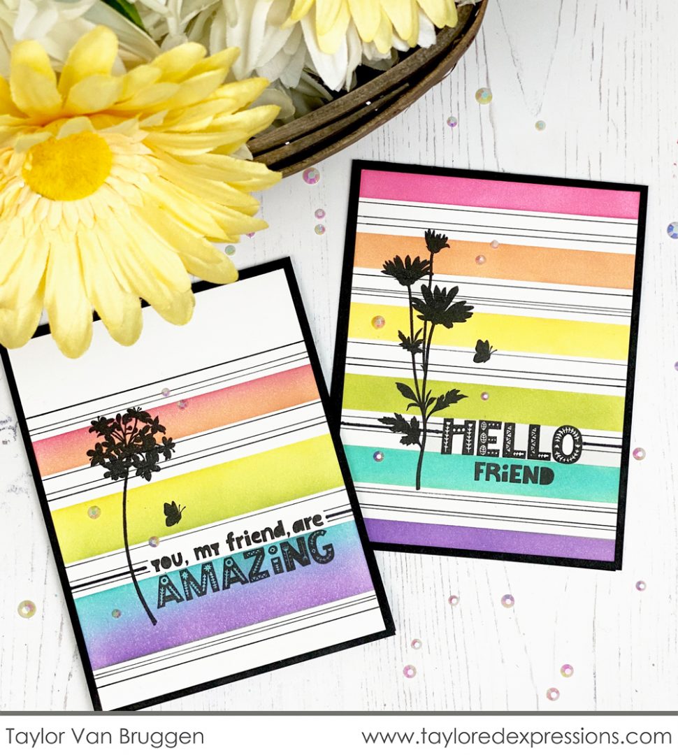 Perfectly Blended Rainbow Stripes! | Taylored Expressions Blog