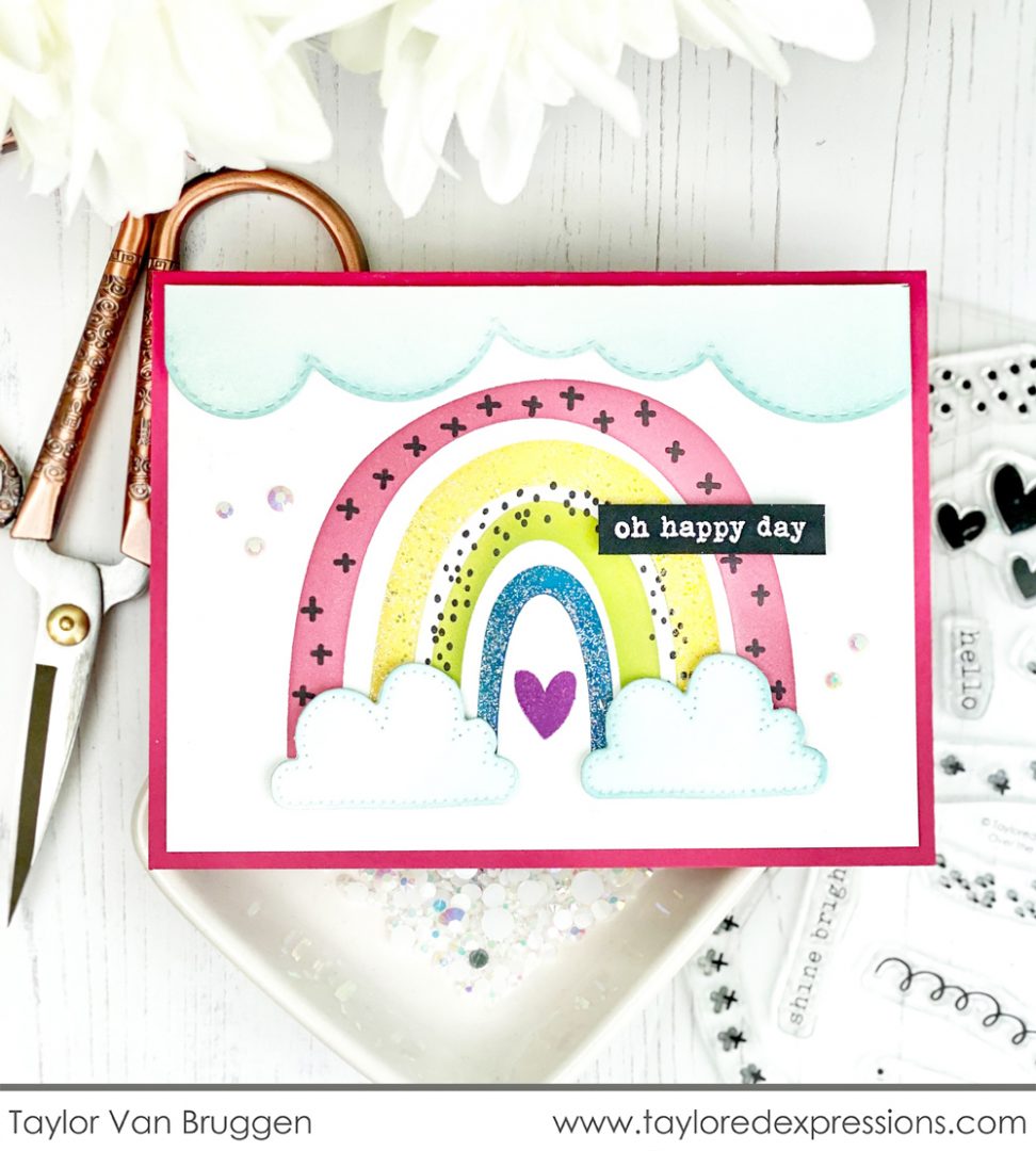NEW – Somewhere Over the Rainbow Kit! | Taylored Expressions Blog
