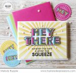 Colorful Inspiration With the NEW Hey There Kit! | Taylored Expressions ...