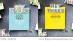 Colorful Inspiration With the NEW Hey There Kit! | Taylored Expressions ...