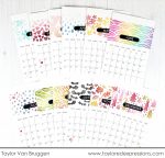 Just in time for holiday gift-giving! Handcrafted Calendar Kit now ...