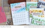 Get Creative With the NEW Handcrafted Calendar Kit! | Taylored ...
