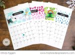 Create A Unique Calendar With the NEW Handcrafted Calendar Kit ...
