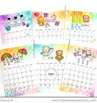 Create A Unique Calendar With the NEW Handcrafted Calendar Kit ...