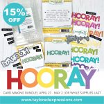 Hooray! Celebrating Teachers & Grads with NEW Products – a Sneak Peek ...