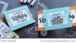 9 More Creative Ideas for Theater Fold Cards Using NEW Products ...