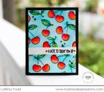 More Inspiration Using the NEW Very Cherry Craft Kit! | Taylored ...