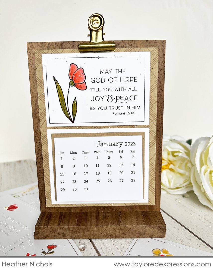 Save the Date for 2023! NEW Calendar Products Available NOW! | Taylored ...