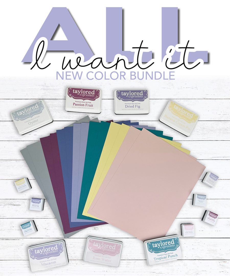 Color Your World With Our NEW TE Colors – Available NOW! | Taylored ...
