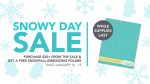 It’s a Snow Day! Save on Select Snow Themed Products! | Taylored ...