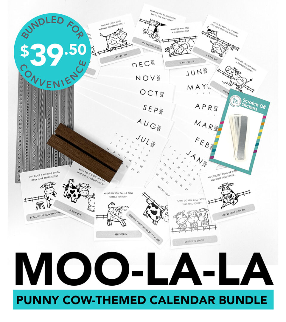 Share Joy Year Round With NEW Calendar Products! | Taylored Expressions ...