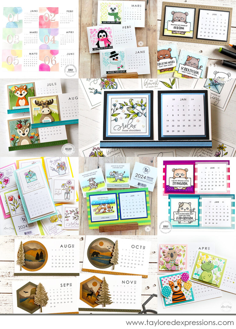Hand-Crafted Ways to Count the Days! NEW Calendar Products Available ...