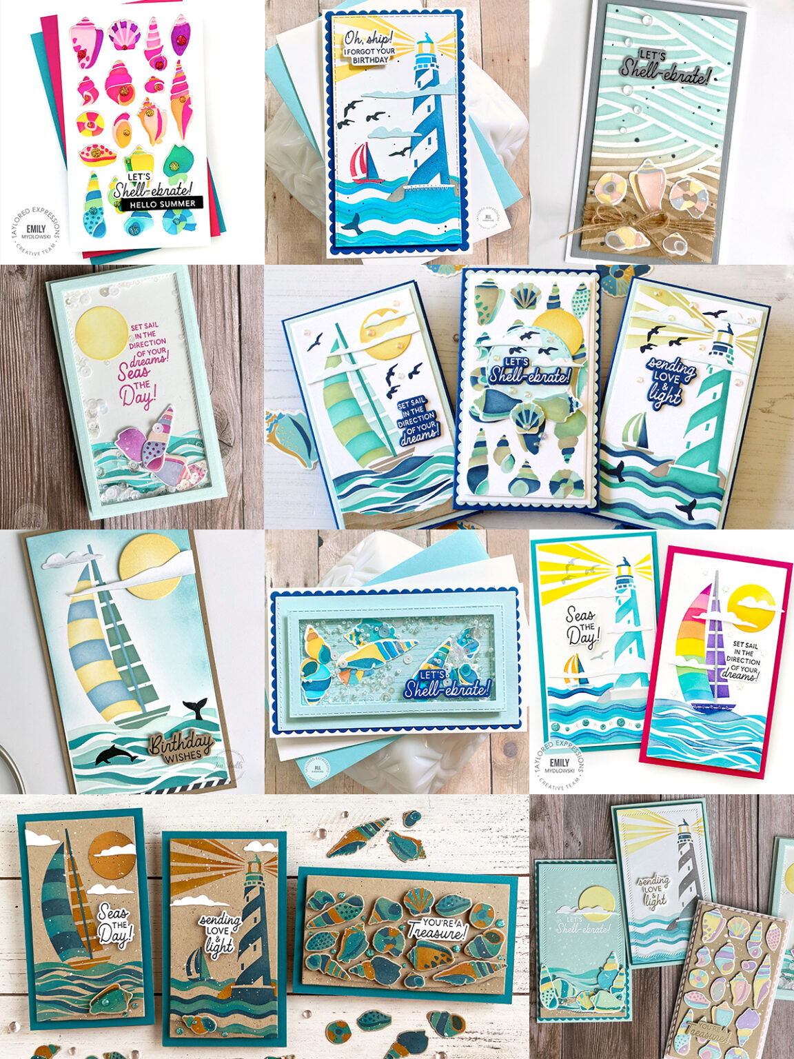 It’s a Summer Shell-a-bration! Introducing the NEW Seaside Escape ...