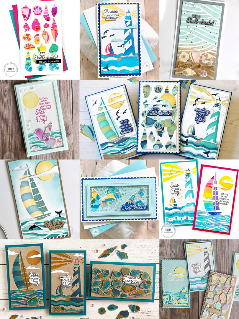 It’s a Summer Shell-a-bration! Introducing the NEW Seaside Escape ...