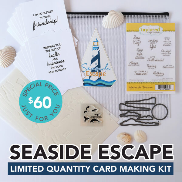 It’s a Summer Shell-a-bration! Introducing the NEW Seaside Escape ...
