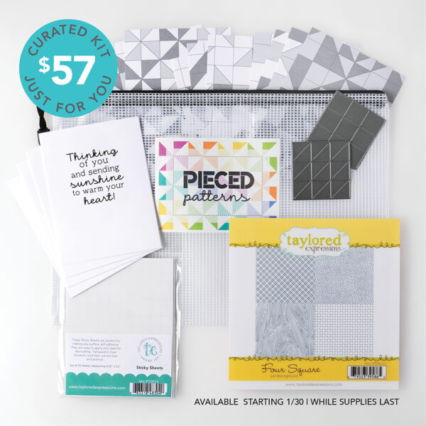 Play Your Way With the NEW Pieced Patterns Kit – Available NOW ...