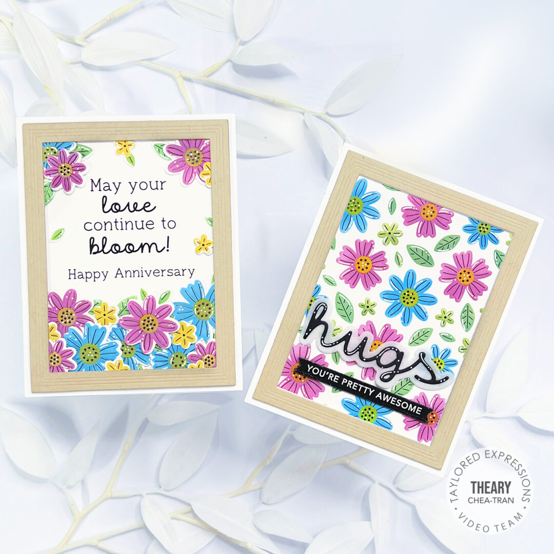 More Crafty Inspiration with Floral Fun! | Taylored Expressions Blog