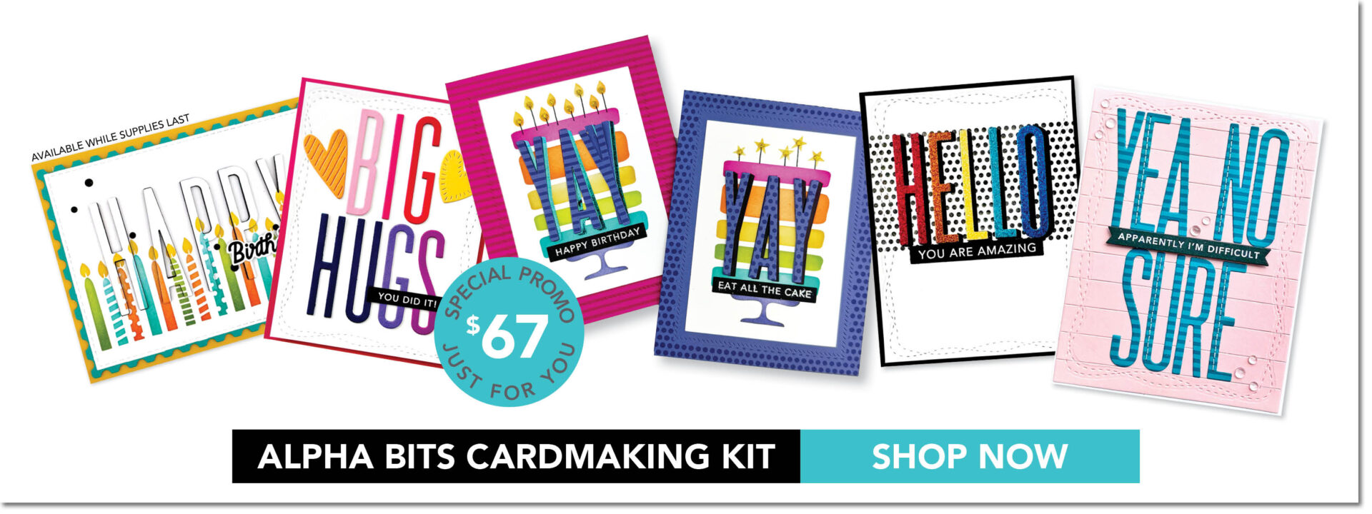 Play with Letters in Our NEW Alpha Bits Kit! | Taylored Expressions Blog