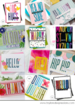 Play with Letters in Our NEW Alpha Bits Kit! | Taylored Expressions Blog
