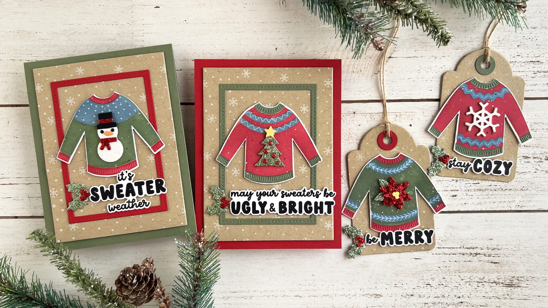 NEW Kit Alert: Create Cute Cozy Cards! | Taylored Expressions Blog