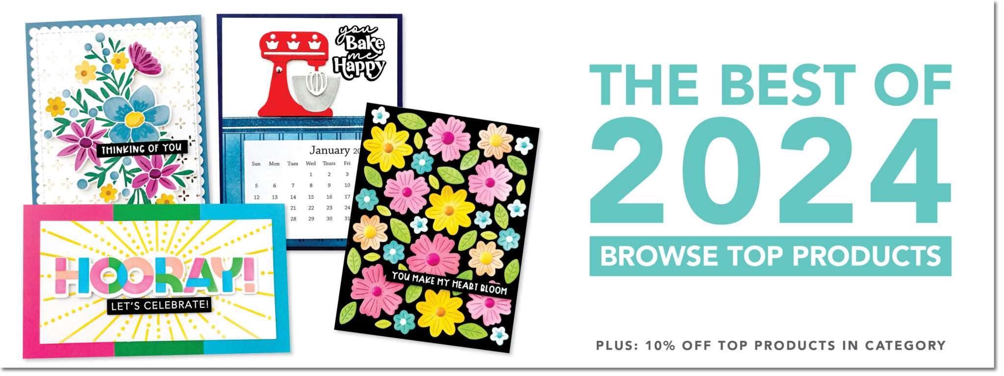 Crafting with You: The Best of 2024 | Taylored Expressions Blog