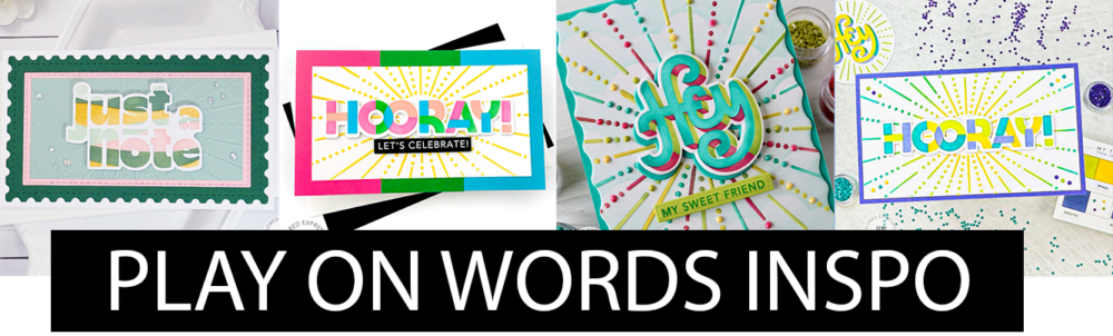 Playful Designs & Endless Possibilities with Play on Words! | Taylored ...