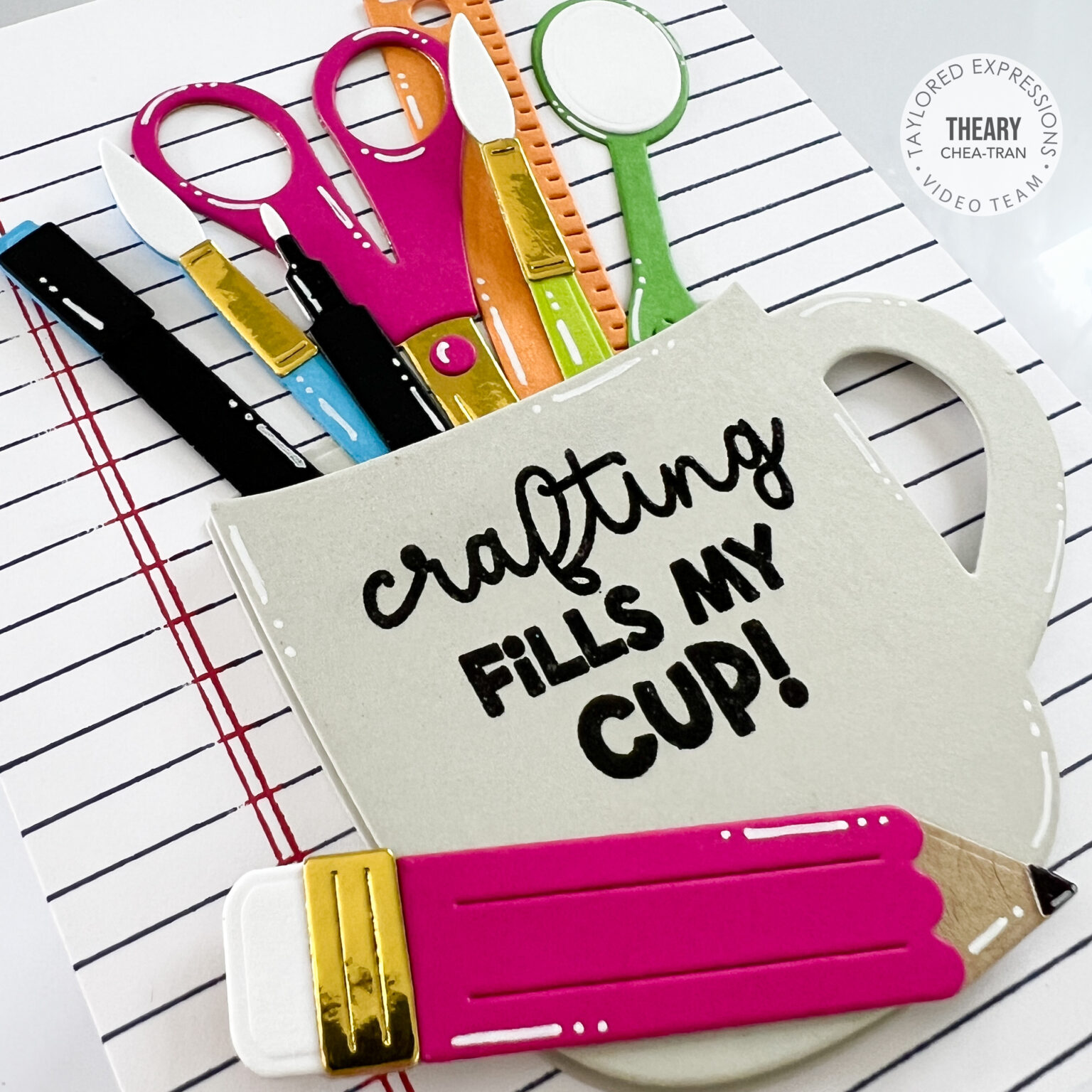 Show Your Crafty Friends Some Love! | Taylored Expressions Blog