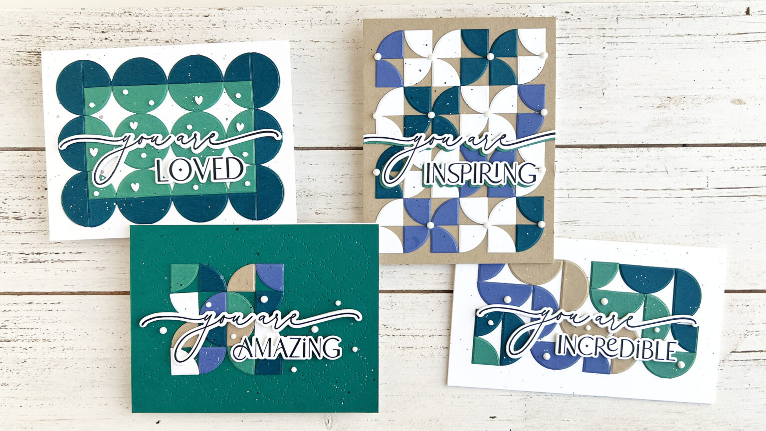 Creativity Comes Full Circle with a New Cardmaking Kit! | Taylored ...