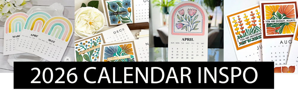Calendar Creativity Continues! | Taylored Expressions Blog