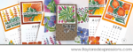 Calendar Creativity Continues! | Taylored Expressions Blog