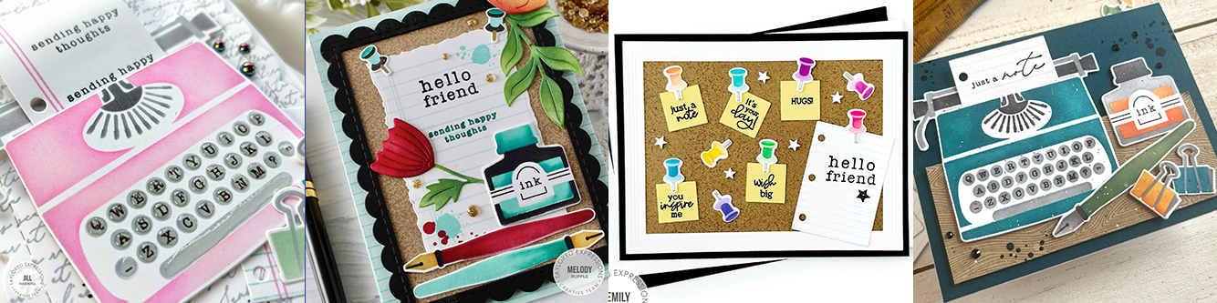 Ink Up Some Inspiration with Just Write Cardmaking Kit! | Taylored ...