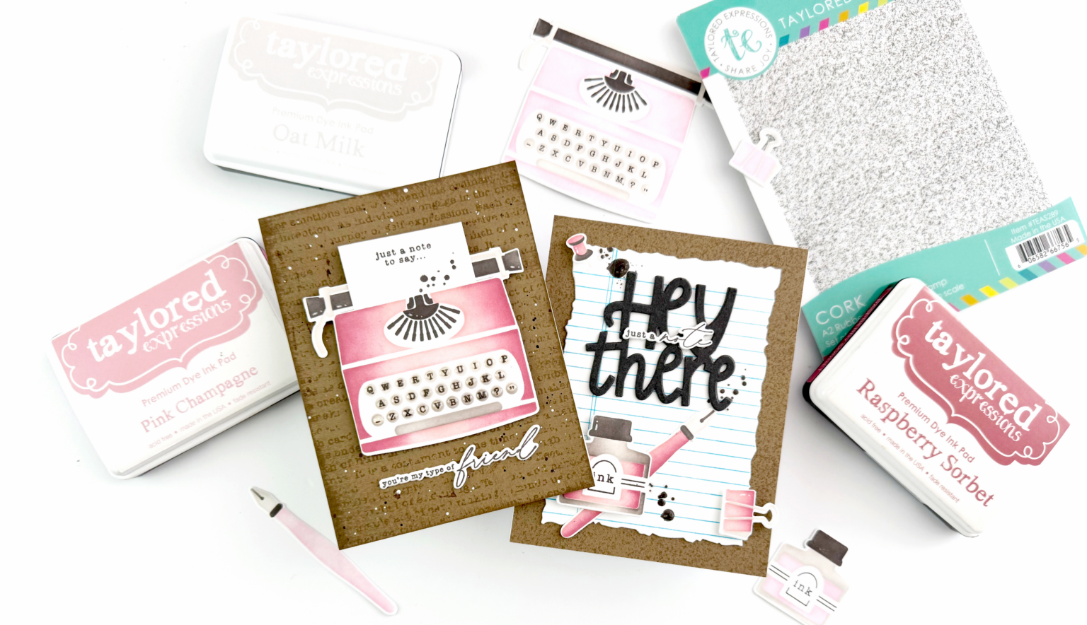 Ink Up Some Inspiration with Just Write Cardmaking Kit! | Taylored ...