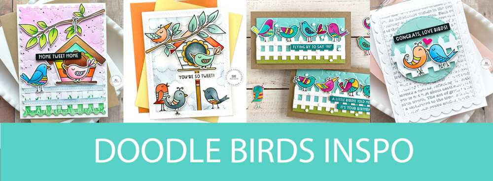 Doodle Birds Take Flight Again with More Inspiration! | Taylored ...