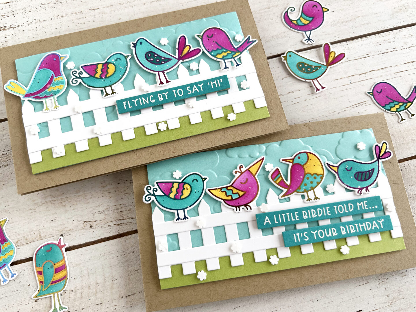 Doodle Birds Take Flight Again with More Inspiration! | Taylored ...