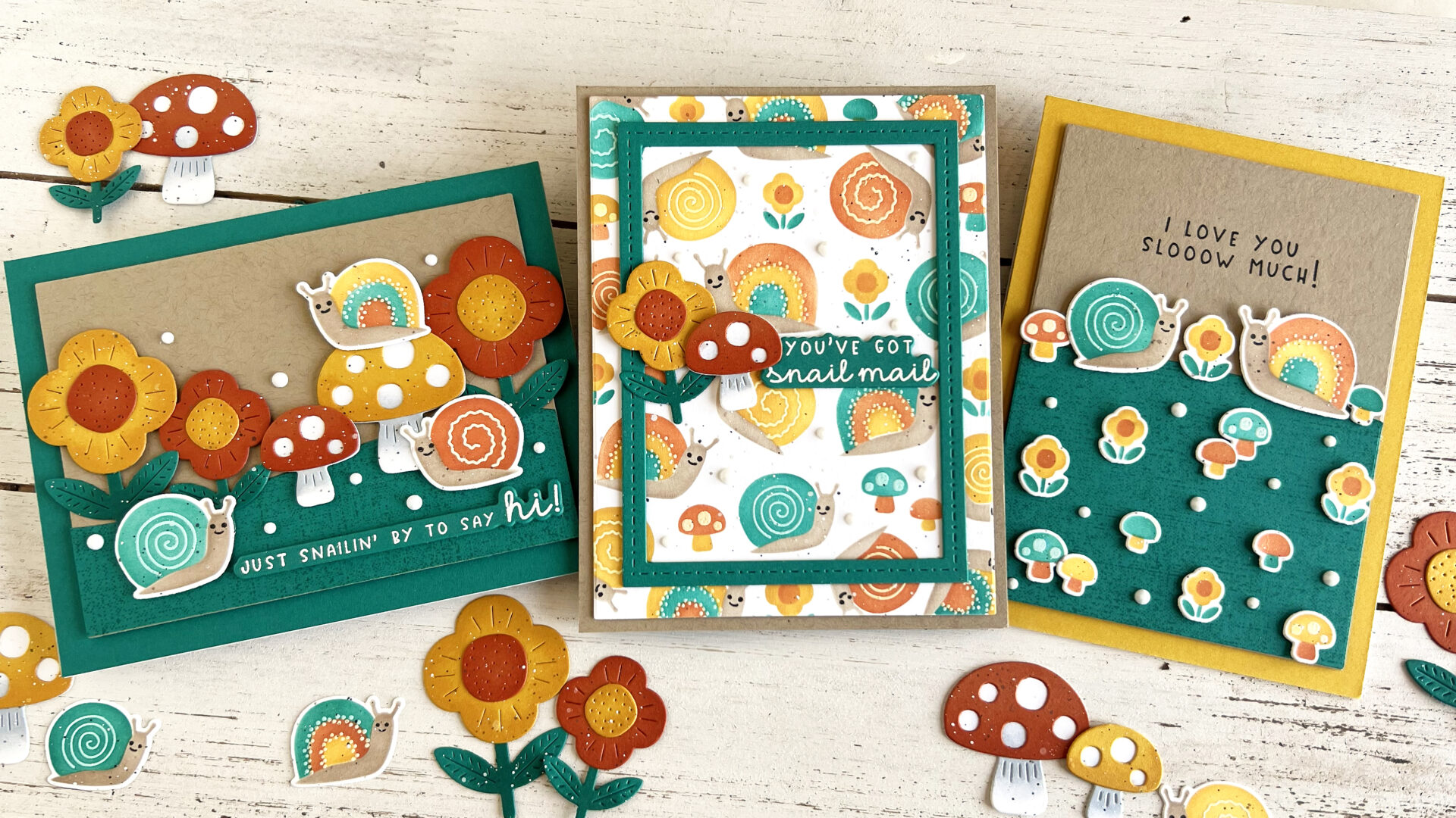 Snail Mail Just Got Cuter with a New Cardmaking Kit! | Taylored ...
