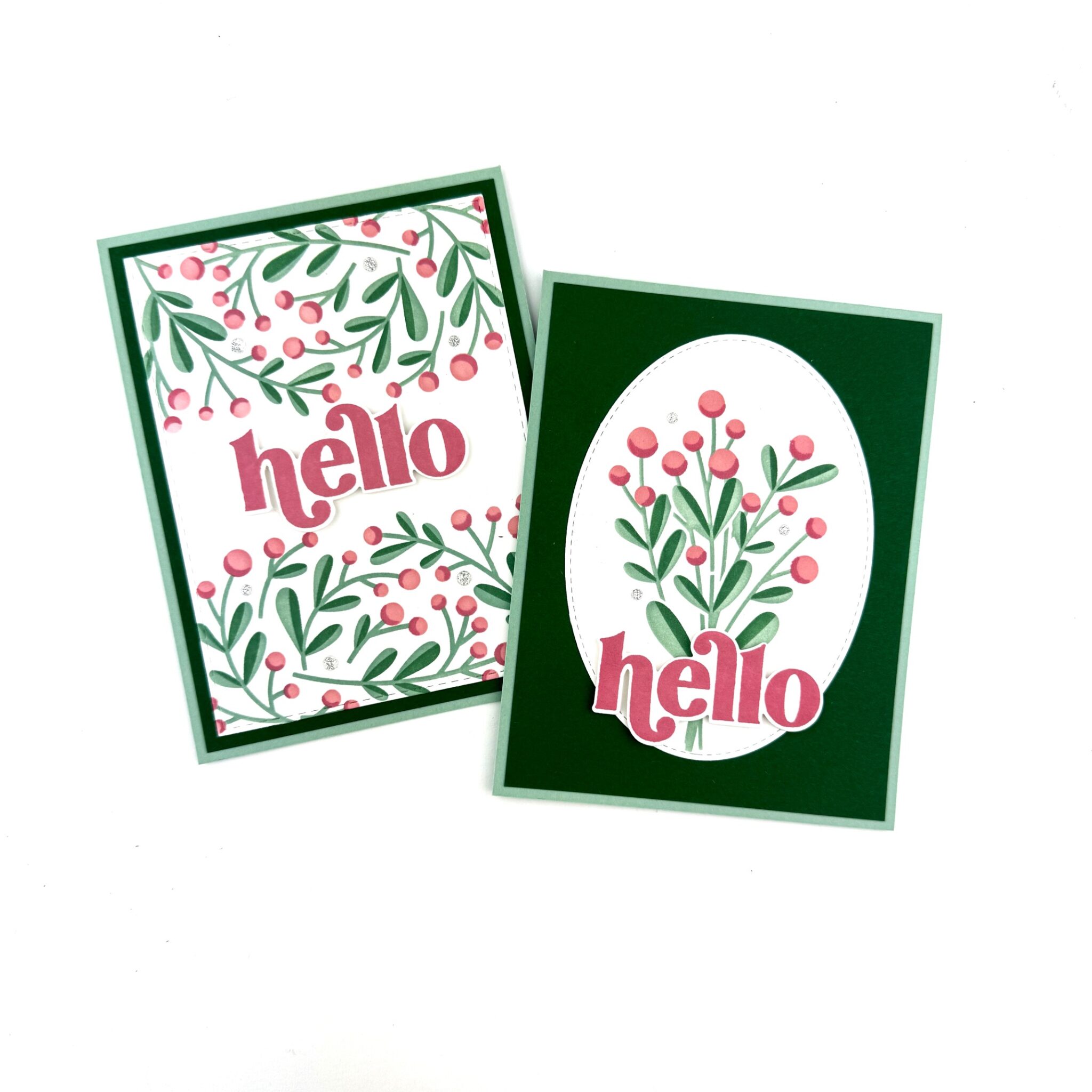 Spring Create-in-Quad – Mistletoe Tutorial | Taylored Expressions Blog