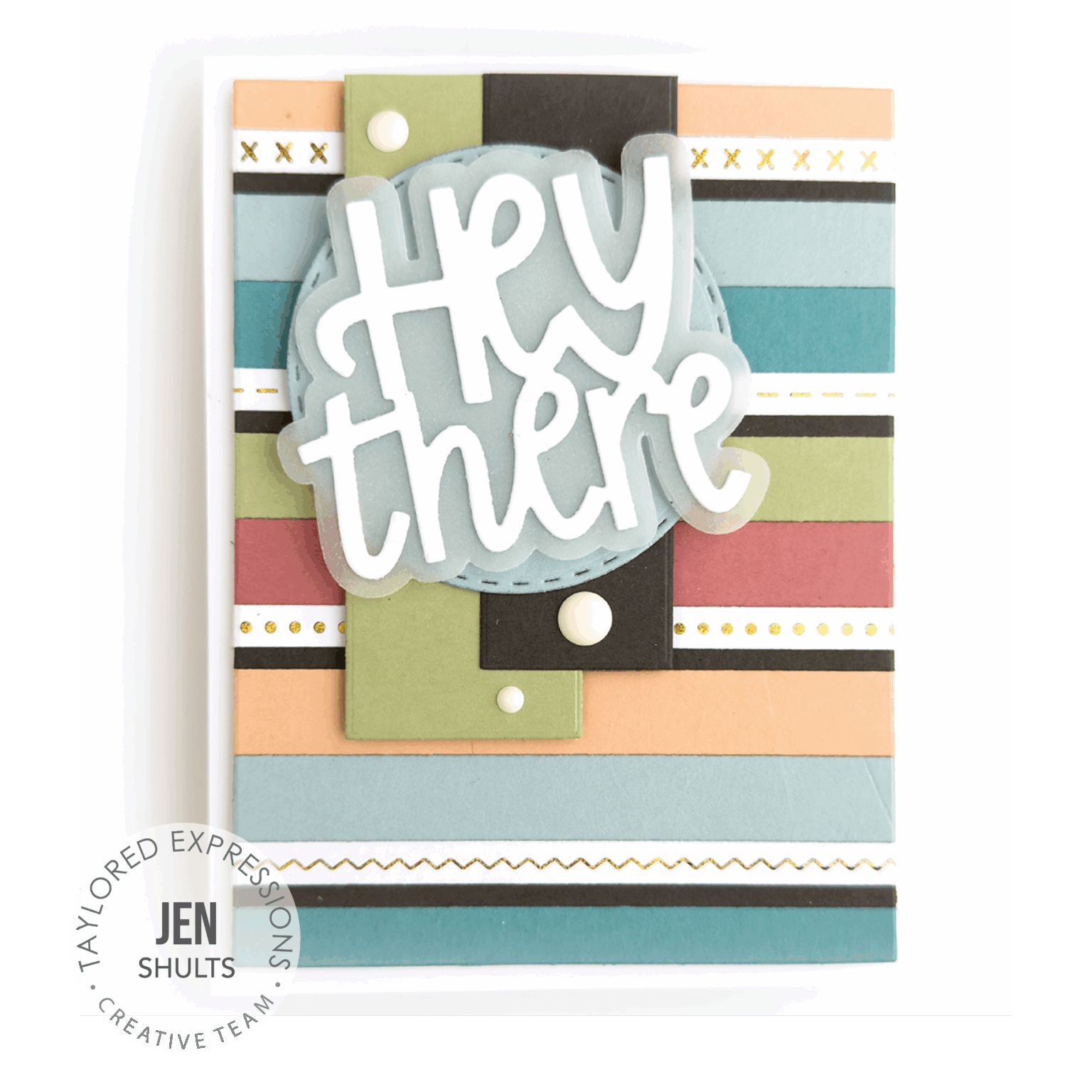 Easy Strips Inspiration! | Taylored Expressions Blog