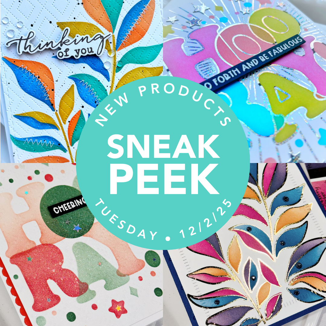 Sneak Peek: A Blend of Something New! | Taylored Expressions Blog