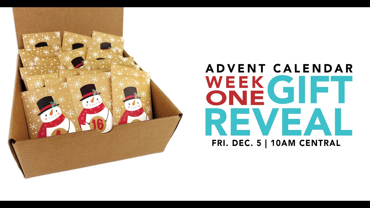 Advent Week 1: Inspiration Inside! | Taylored Expressions Blog