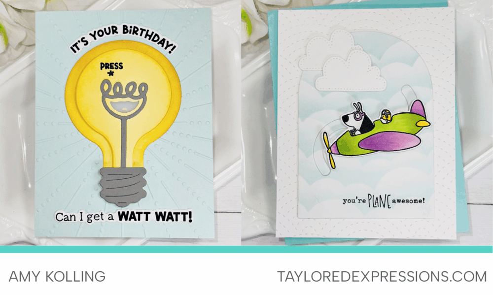 Create Captivating Cards That Move, Light & Delight! | Taylored ...