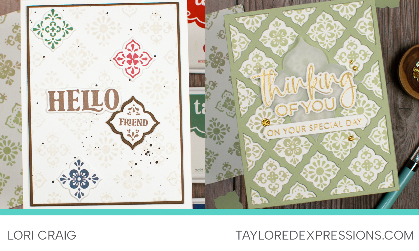 More Inspiration for Trendy Tiles Cardmaking Kit! | Taylored ...