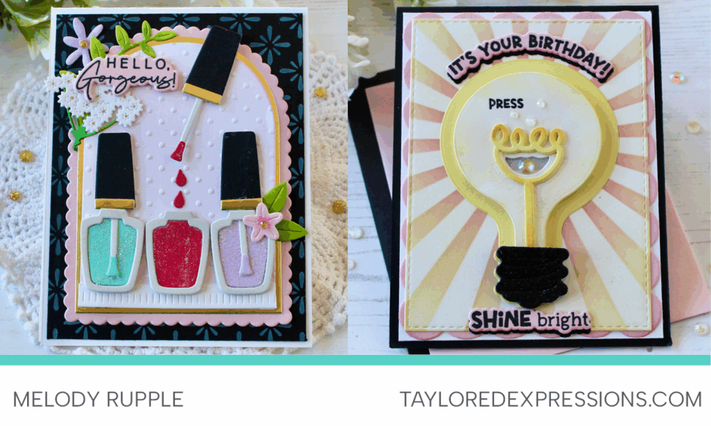 Create Captivating Cards That Move, Light & Delight! | Taylored ...
