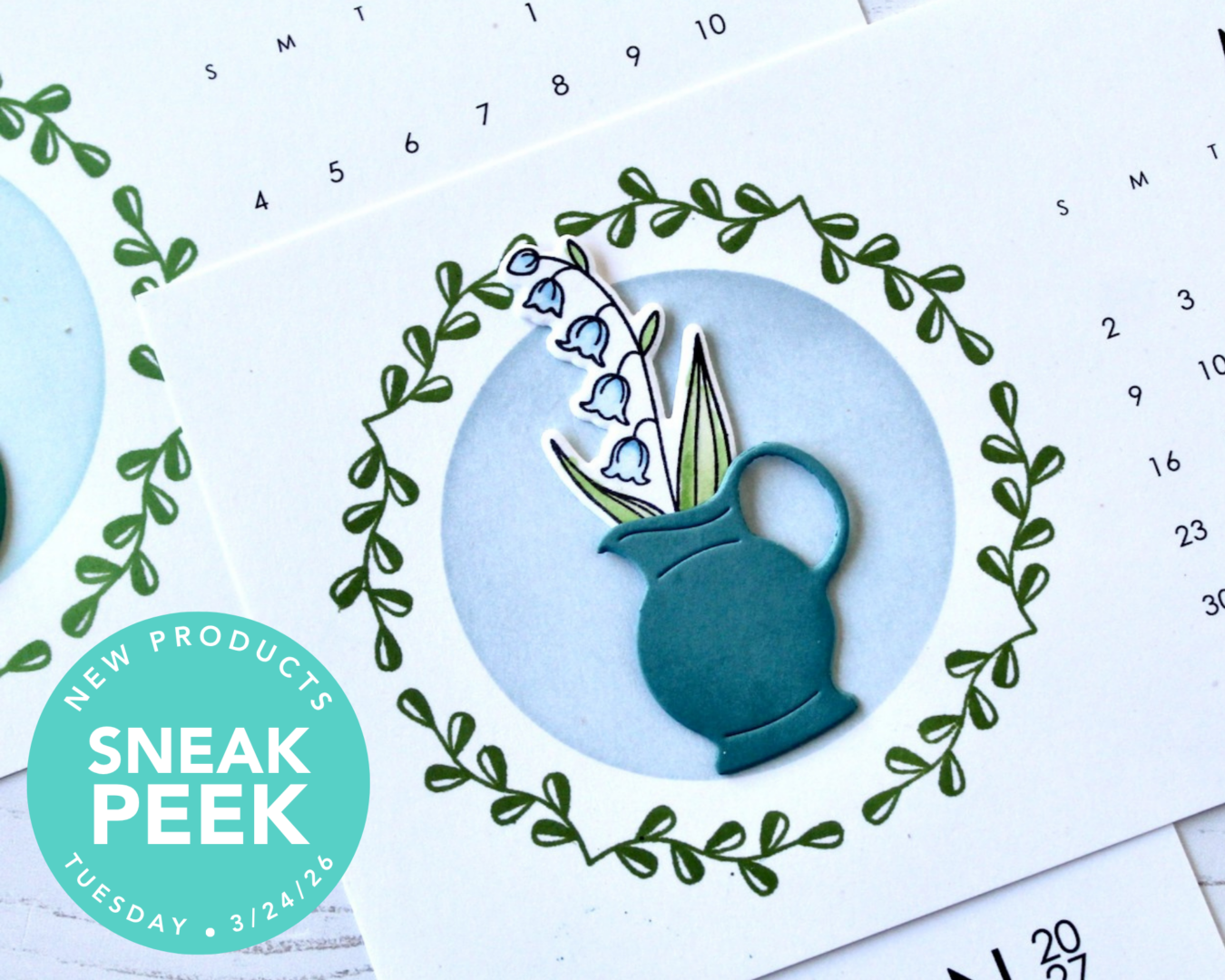 2027 Calendar Crafting Products: Sneak Peek from Taylored Expressions ...